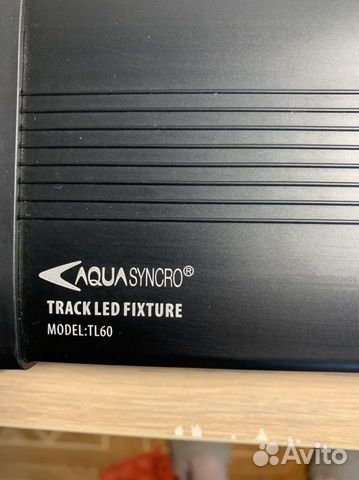 Светодиодный светильник для аквариума aqua syncro