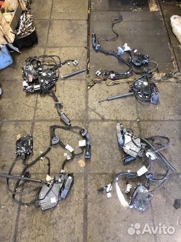 Замки с доводчиками Range Rover 4 L405 комплект купить в Москве LAND ...