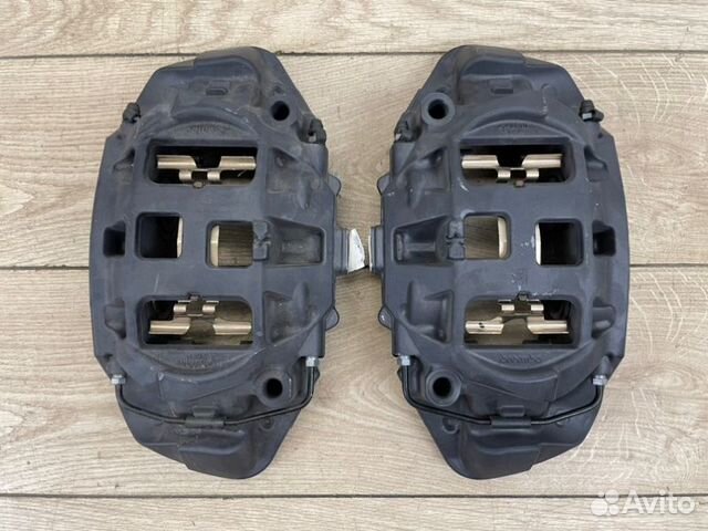 Комплект суппортов передний Porsche Cayenne 3 купить в Москве PORSCHE ...