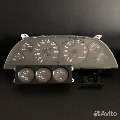 Nissan skyline gtr r32 gauge cluster dashboard при купить в Москве ...