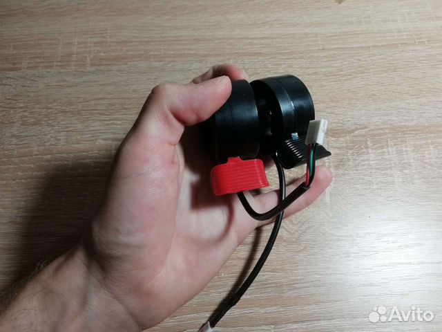 Ручка газа для электросамоката/электровелосипеда купить в Санкт ...
