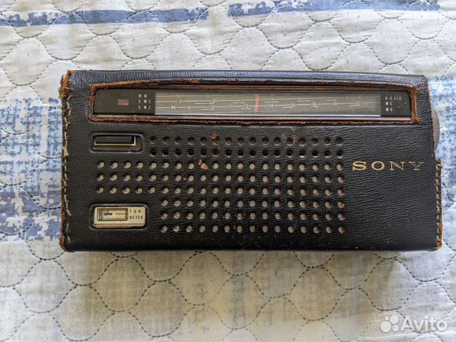 Радиоприемник sony japan купить в Москве | Электроника | Авито
