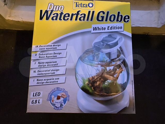 Аквариум Tetra Cascade Globe Duo Waterfall 6.8