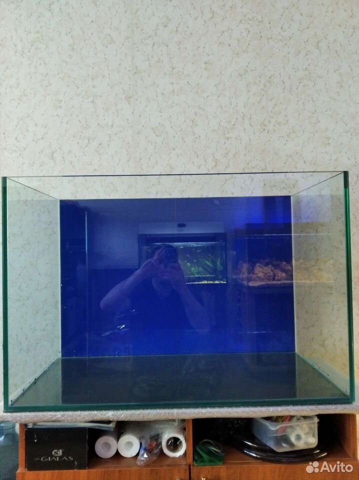 Аквариум Большой Высокий