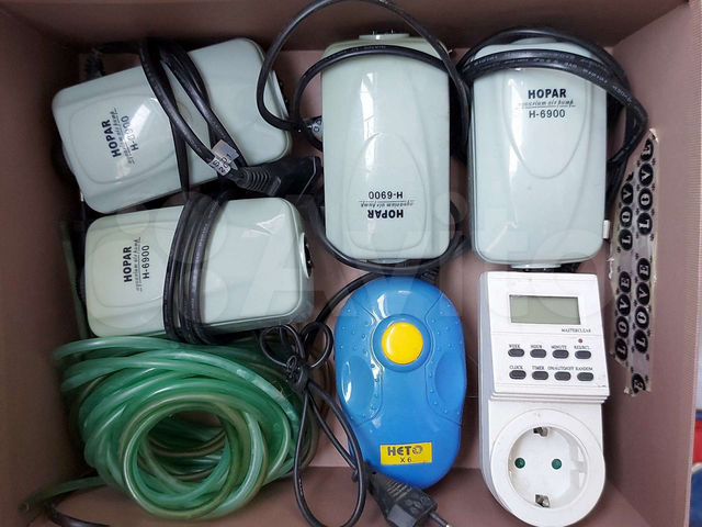 Аквариумный компрессор